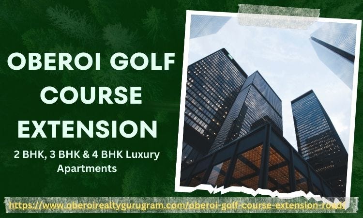 Oberoi Golf Course Extension Road Luxurious Apartments - Akumar - Medium