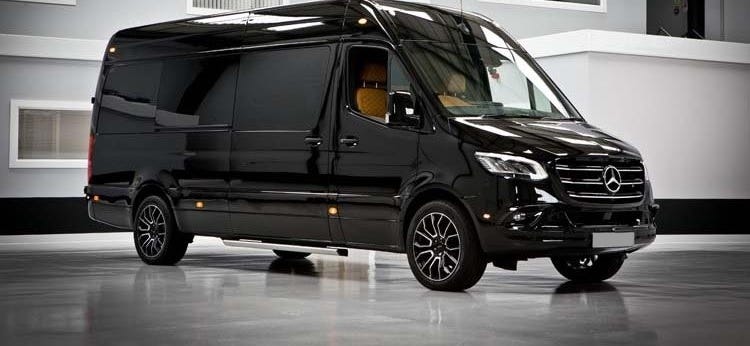 Mercedes Sprinter Chauffeur Vehicle Ideal For 9-20 People | by HCD ...