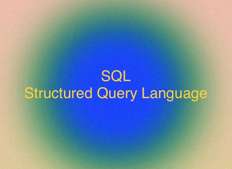SQL : Brief intro. What is Data ? | by The Living Dead | Medium