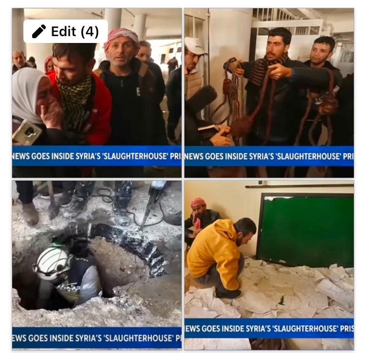 Daily: Syria’s Slaughterhouse Prisons (+ AI Opinion) These pictures ...