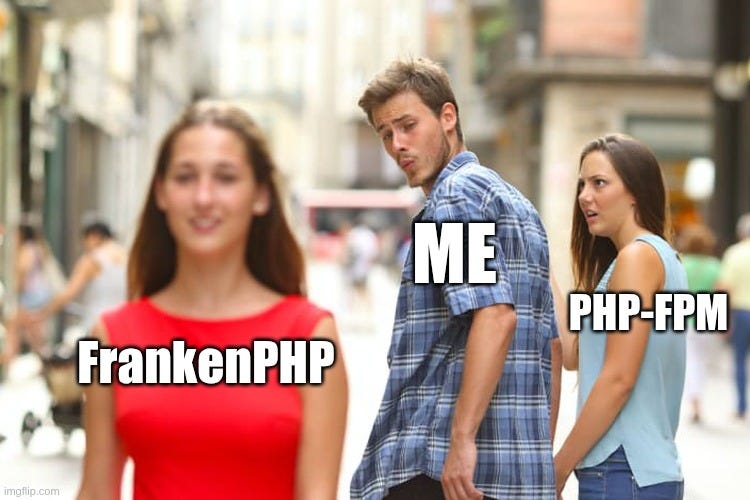FrankenPHP vs PHP-FPM: Benchmarks, Surprises, and One Clear Winner | by ...