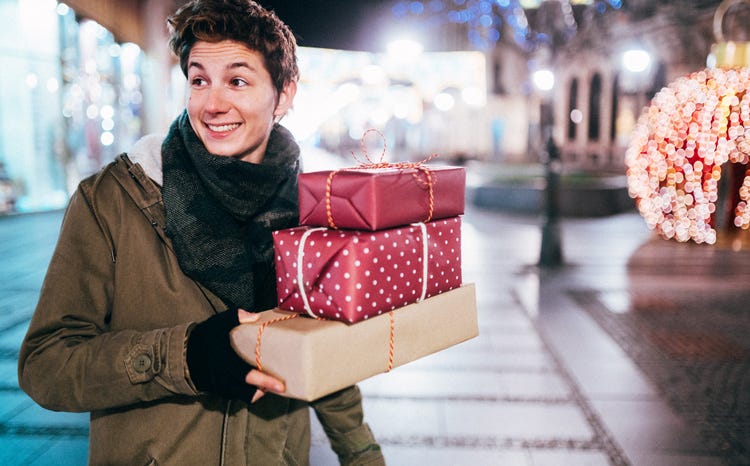 How to Buy a Gift for the Man in Your Life | by The Good Men Project ...