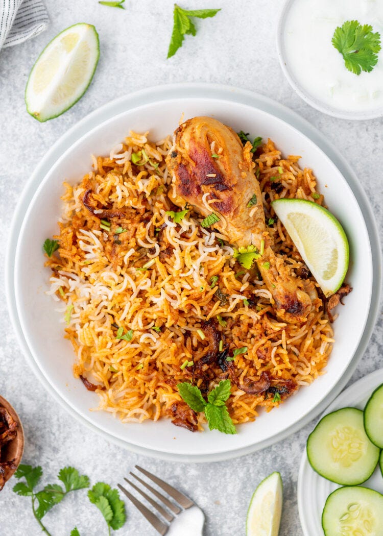 Chicken Biryani. Ingredients | by Ingredient Insight: Cooking Step-by ...