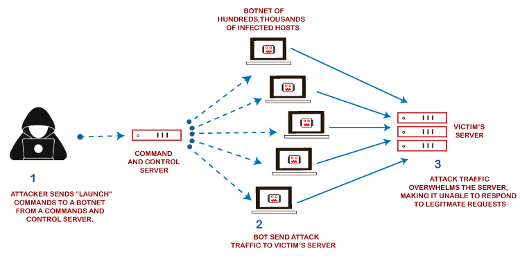 What is Web3 DDoS Attack? What does it target? | by DATS Project | Medium