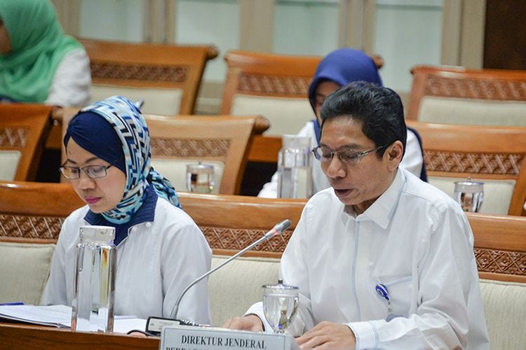 Indrasari Wisnu Wardhana Dirjen Kemendag Tersangka Dalam Kasus Ekspor Migor | by Janarto jayanto ...