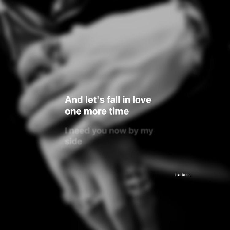 let’s fall in love, one more time. | by im | Medium