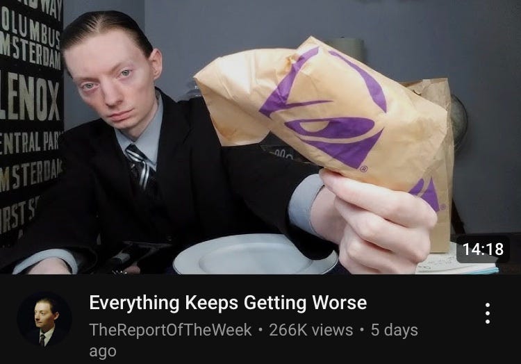 Reviewbrah — A Critical Take on Everyone’s Favorite Fast Food Critic ...