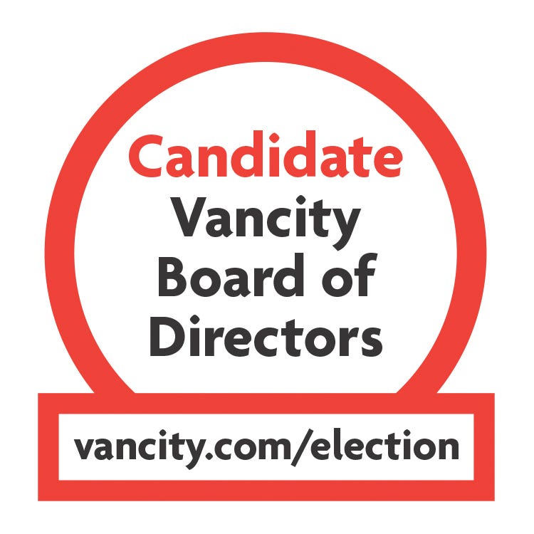 Candidate for Vancity Board of Directors | by Gary C. Bizzo | Medium