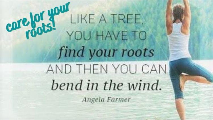 Care For Your Roots. I was reading this beautiful story… | by Vartika ...