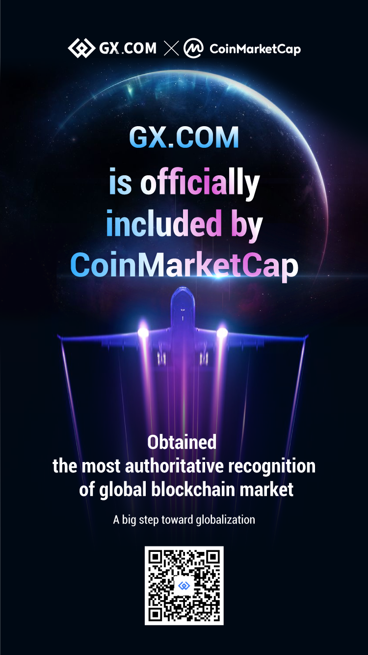 http://GX.COM is officially included by CoinMarketCap - GXcom - Medium