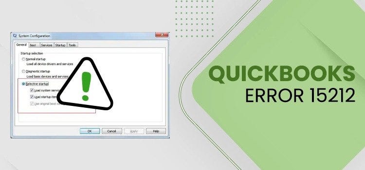 QuickBooks Error 15212: Causes and Troubleshooting Steps | by ... QuickBooks Error 15212: Causes and Troubleshooting Steps | by ...