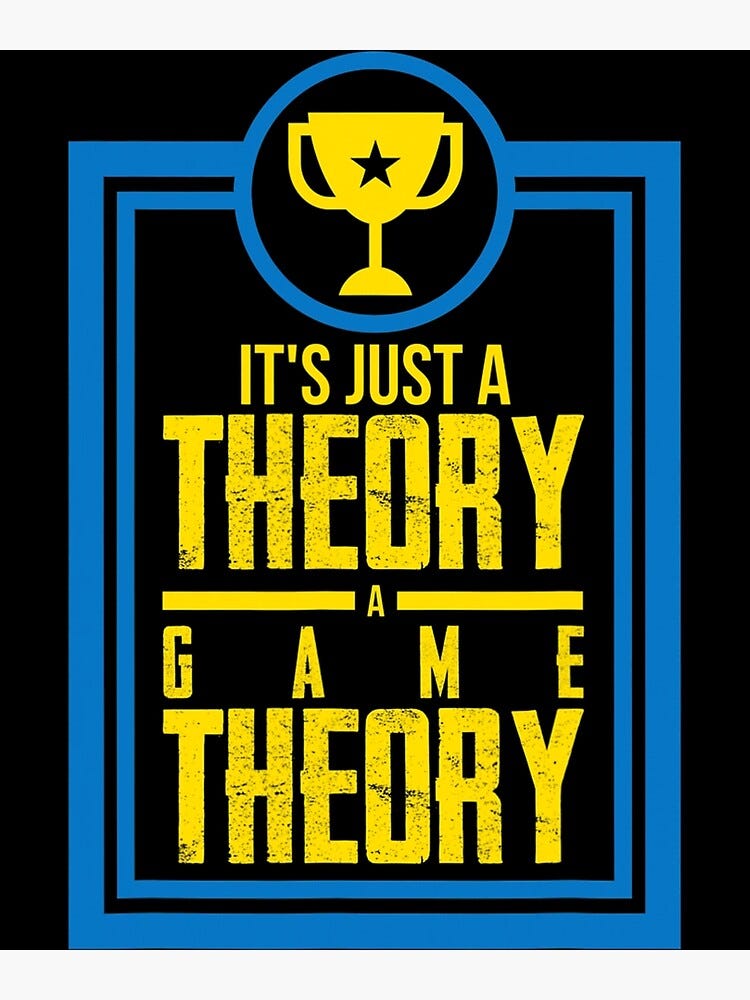 My Theory about Game Theory. At the end of the Cold War, the United ...