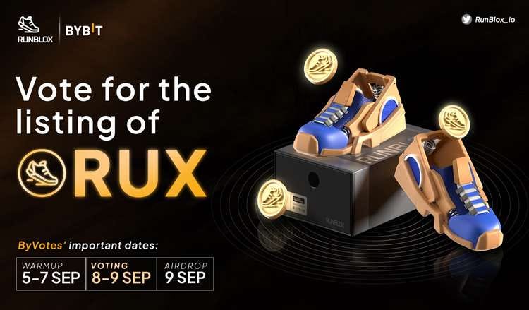 Vote for the listing of $RUX on BYBIT | by OpenBlox | Medium