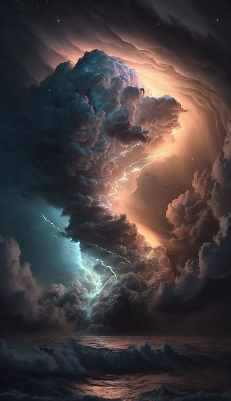 Hot Summer Wind - Barbara D. Maxwell - Medium