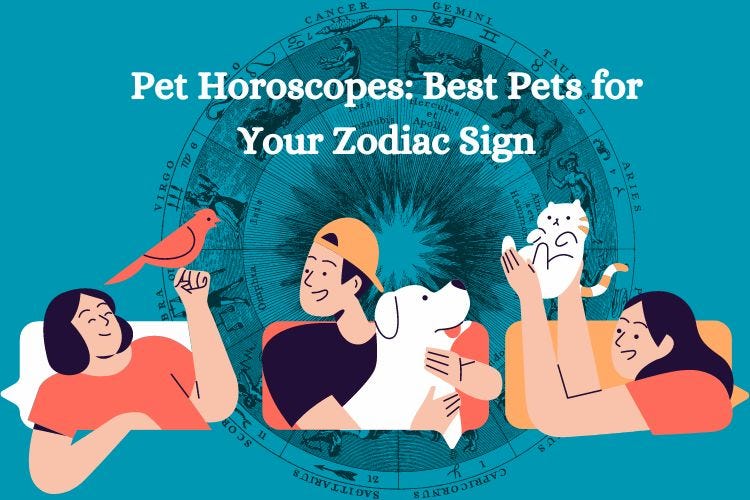 Pet Horoscopes: Best Pets for Your Zodiac Sign | by Mypanditastrologer ...