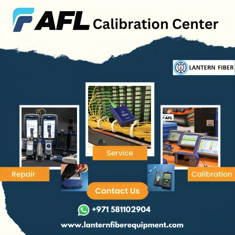 AFL Visual Fault locator (VFI4)Repair and Service center in Dubai, UAE ...