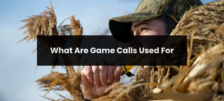 What Are Game Calls Used For?. Game calls are a must-have item for ...