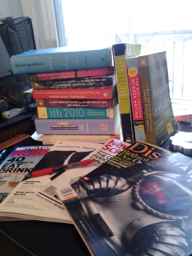 Help me find the “Best” Shortform Science Writing! | by Diana Crow ...