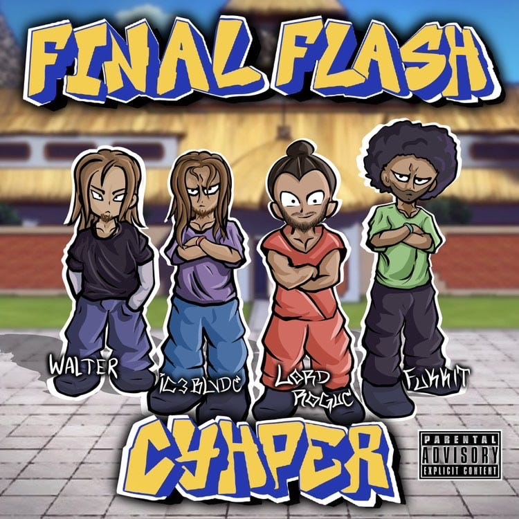 “Final Flash Cypher” – A Collaborative Explosion of Energy | by ...