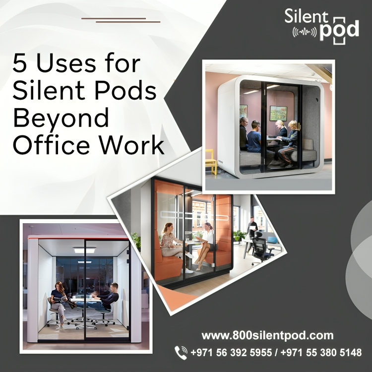 5 Uses for Silent Pods Beyond Office Work | by Saeedilaria | Sep, 2024 ...