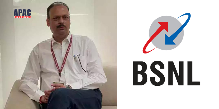 Robert Ravi takes charge as BSNL CMD. - Dhallhimanshi - Medium