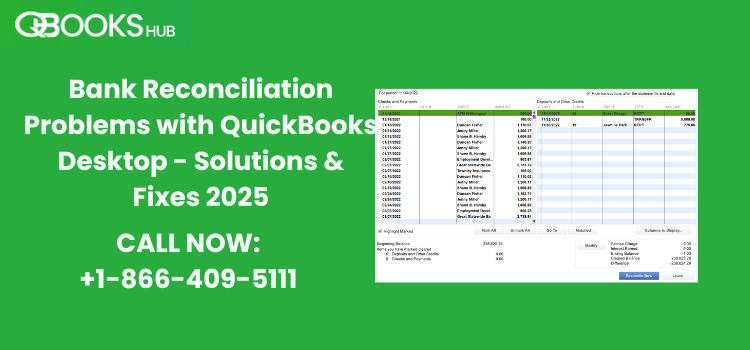 Bank Reconciliation Problems with QuickBooks Desktop — Solutions ...