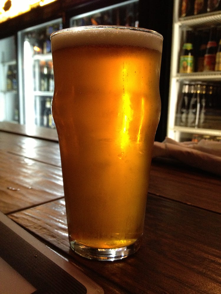 Creepy, Lonely Beer | by Terry Taylor | Medium