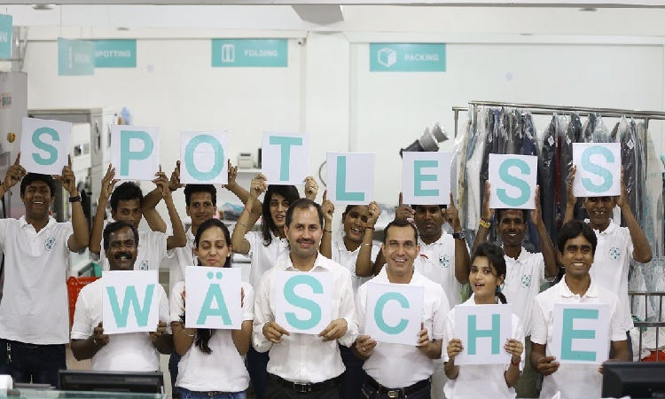 Choosing the Best Dry Cleaning & Laundry Service Provider | by Spotless ...