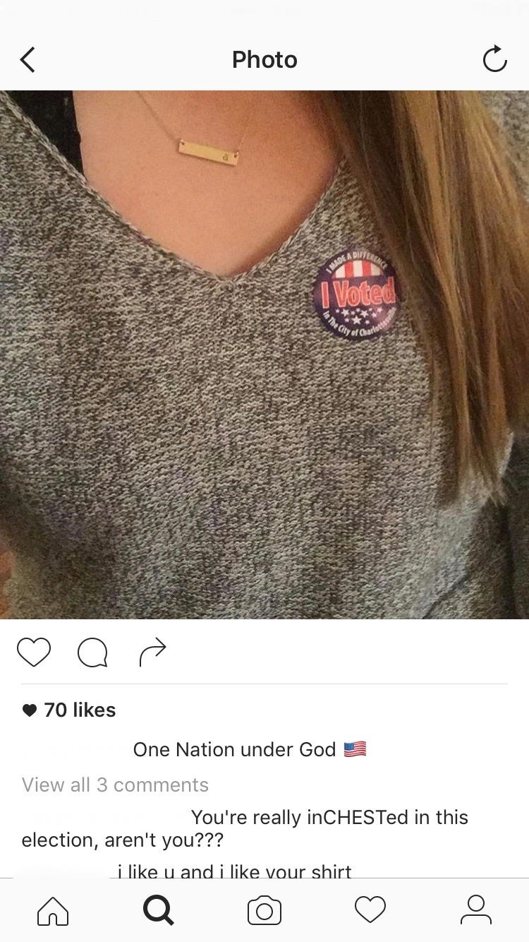 From I Voted to I Selfied: The birth of the sticker selfie on Election ...