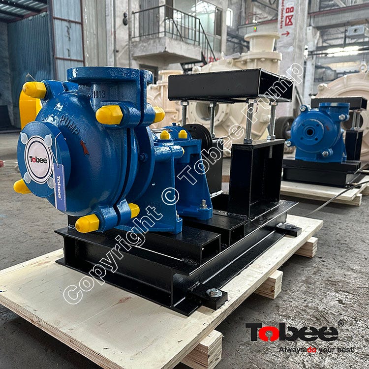 Tobee® TH1.5x1B Slurry Pumps with ZV driven - Elsa Dou - Medium