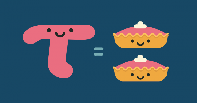 Today is Tau Day! (And I ate two pi(e)) | by Farhan Ali Khan | techlog ...