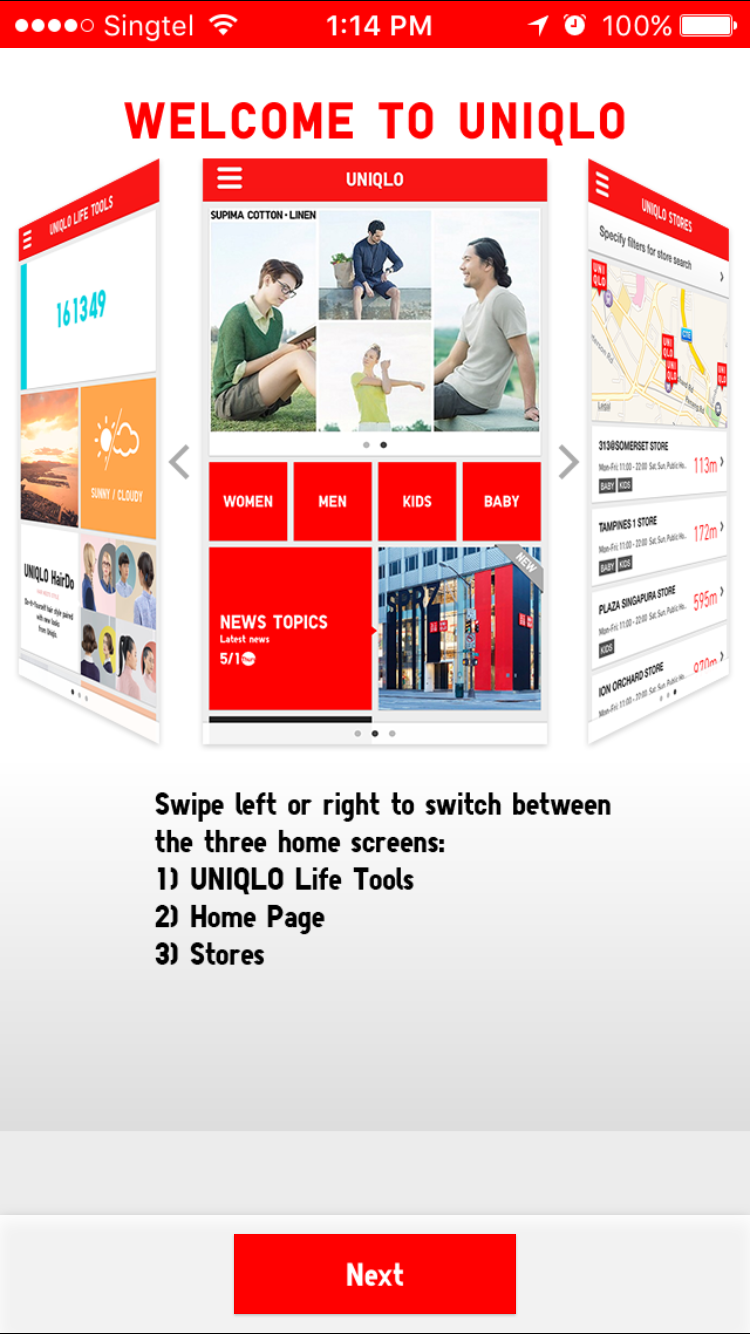 Observations on Uniqlo App. I love Uniqlo. It has got all the… | by Nate Ng | Medium
