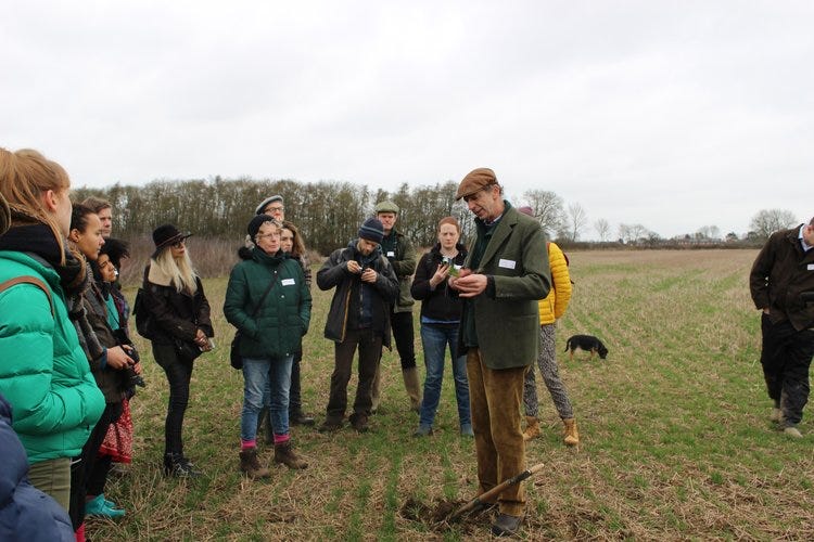 What is #OurField all about?. The main topics of conversation I have ...