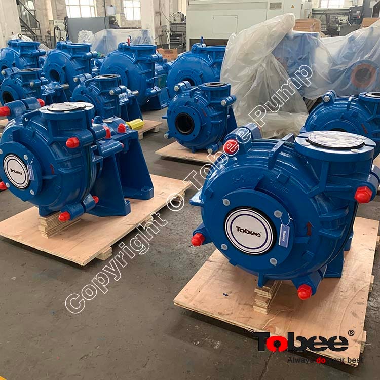 Tobee® 6x4E-AHR Slurry Pump with Expeller Seal,they are suitable in ...