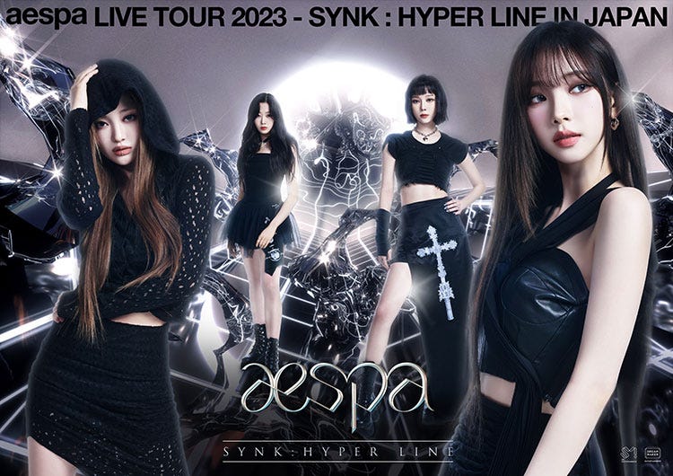 LIVE | aespa LIVE TOUR 2023 ʻSYNK : HYPER LINEʼ in JAPAN - Viska ...
