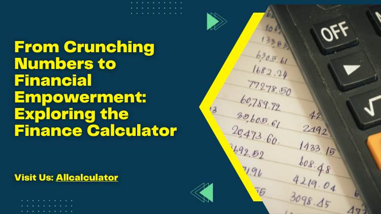 From Crunching Numbers to Financial Empowerment: Exploring the Finance ...