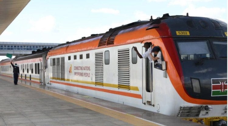 How to Purchase SGR Tickets Using the eCitizen Platform: A Complete Guide | by Kenyan Digital ...