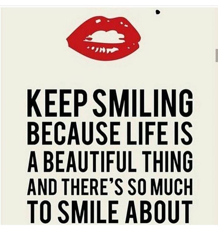 Smiling is so Important. Hello Loves, | by Victoria Nicole | Medium