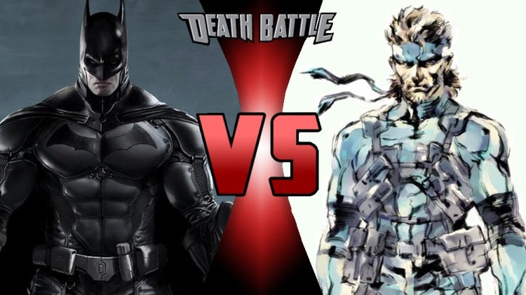 La Pelea Definitiva: Batman Vs Solid Snake | by Phillipe Riverot | Medium