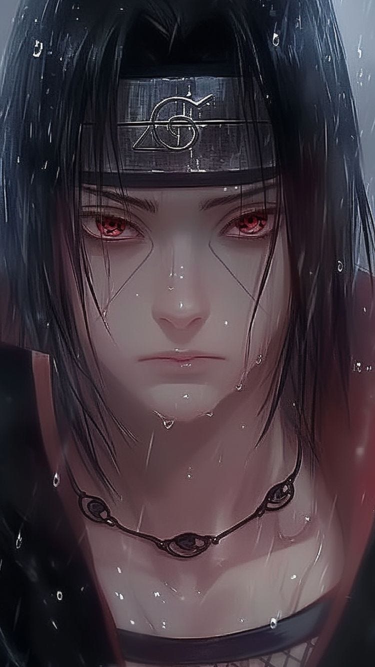 50+HD Itachi Sad Wallpaper - Sabbir Khan - Medium
