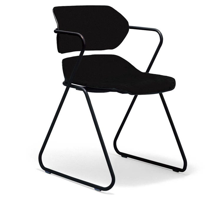 Upholstered Stacking Chairs - PS Furniture - Medium