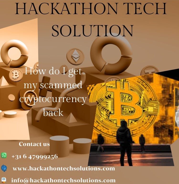RECOVER MONEY FROM BITCOIN AND USDT SCAM BY CONTACTING HACKATHON TECH ...
