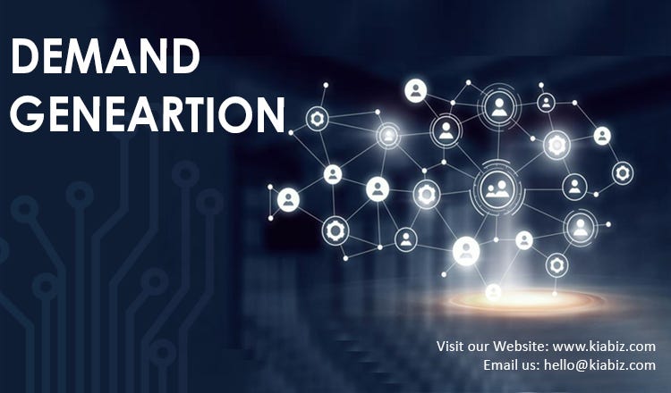 The Best Way to Create a Data-Driven Demand Generation Strategy | by ...