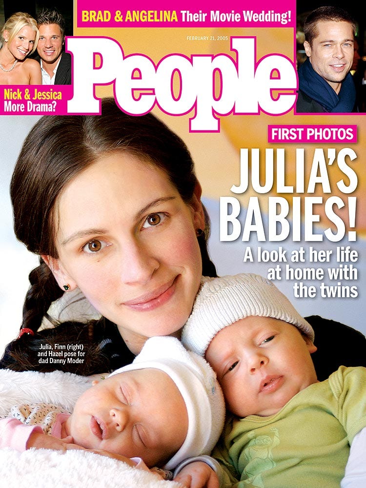 Coveting Julia’s Babies. This is an essay I wrote in 2005 while… | by ...