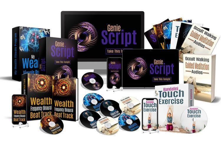 Unveiling the Power of Genie Script: Wesley Virgin’s Transformative ...