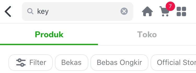 Metode baru Tokopedia dan Bukalapak dalam menerapkan Search Filter | by ...
