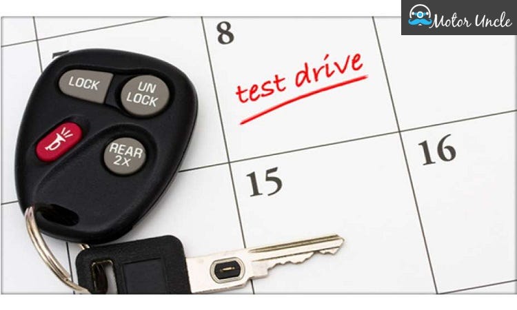 Checklist to Follow While Test Driving a New Car | by Motor Uncle | Medium