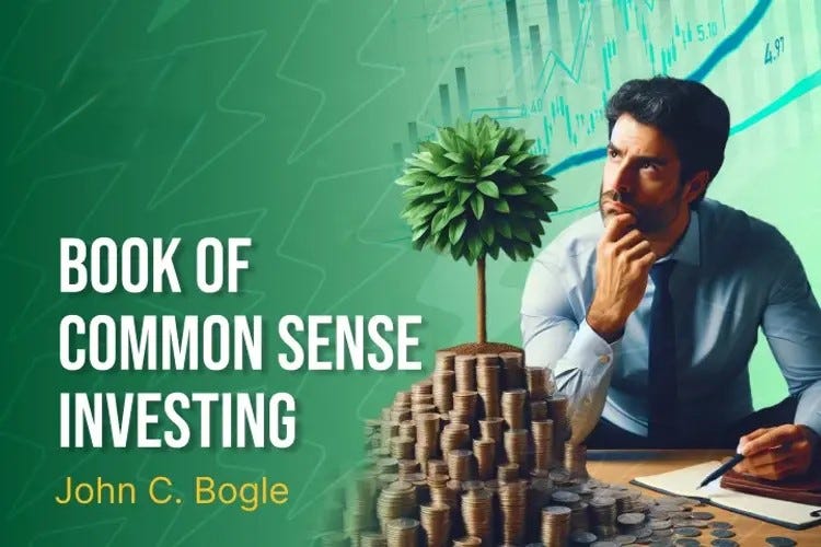 Key Learnings from “The Little Book of Common Sense Investing” by John ...