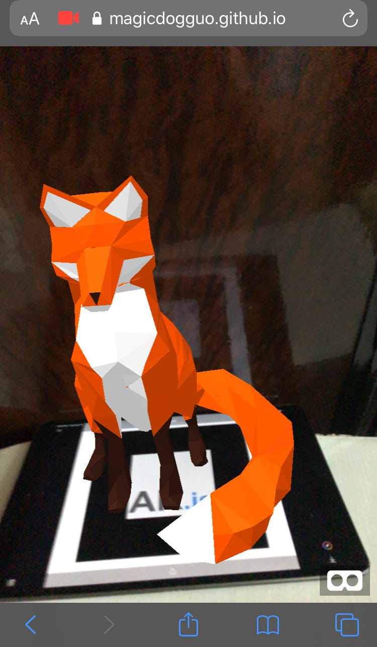 利用AR.js製作Marker-base webAR. 本篇文章紀錄我根據TechBridge… | by DadaSam | Medium