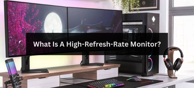 What Is A High-Refresh-Rate Monitor? | by Guides Arena | Nov, 2024 | Medium